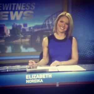 Elizabeth Noreika - Fox anchor