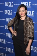 Maria Sama 'Duele' theatre play at Lopez Tarso Theatre in Mexico City ...