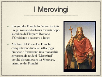 I MEROVINGI